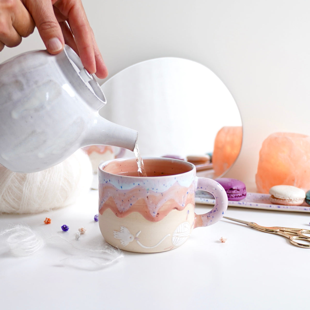 Woolly bird - cozy cup – CozyCup AS