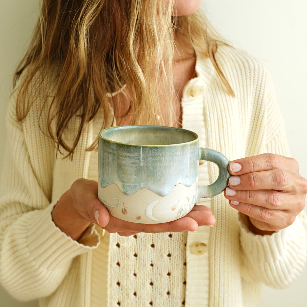 Green pumpkin - cozy cup – CozyCup AS